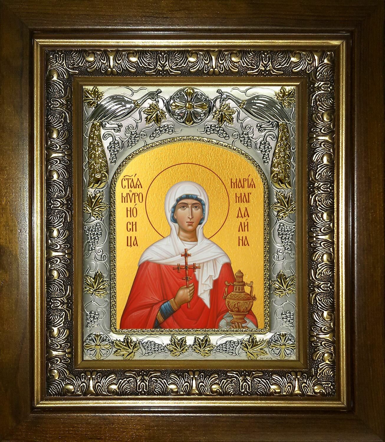Икона Мария Магдалина равноапостольная, мироносица