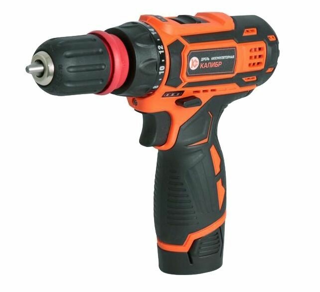 Калибр ДА- 12-2 Аккумуляторная дрель LI-ION