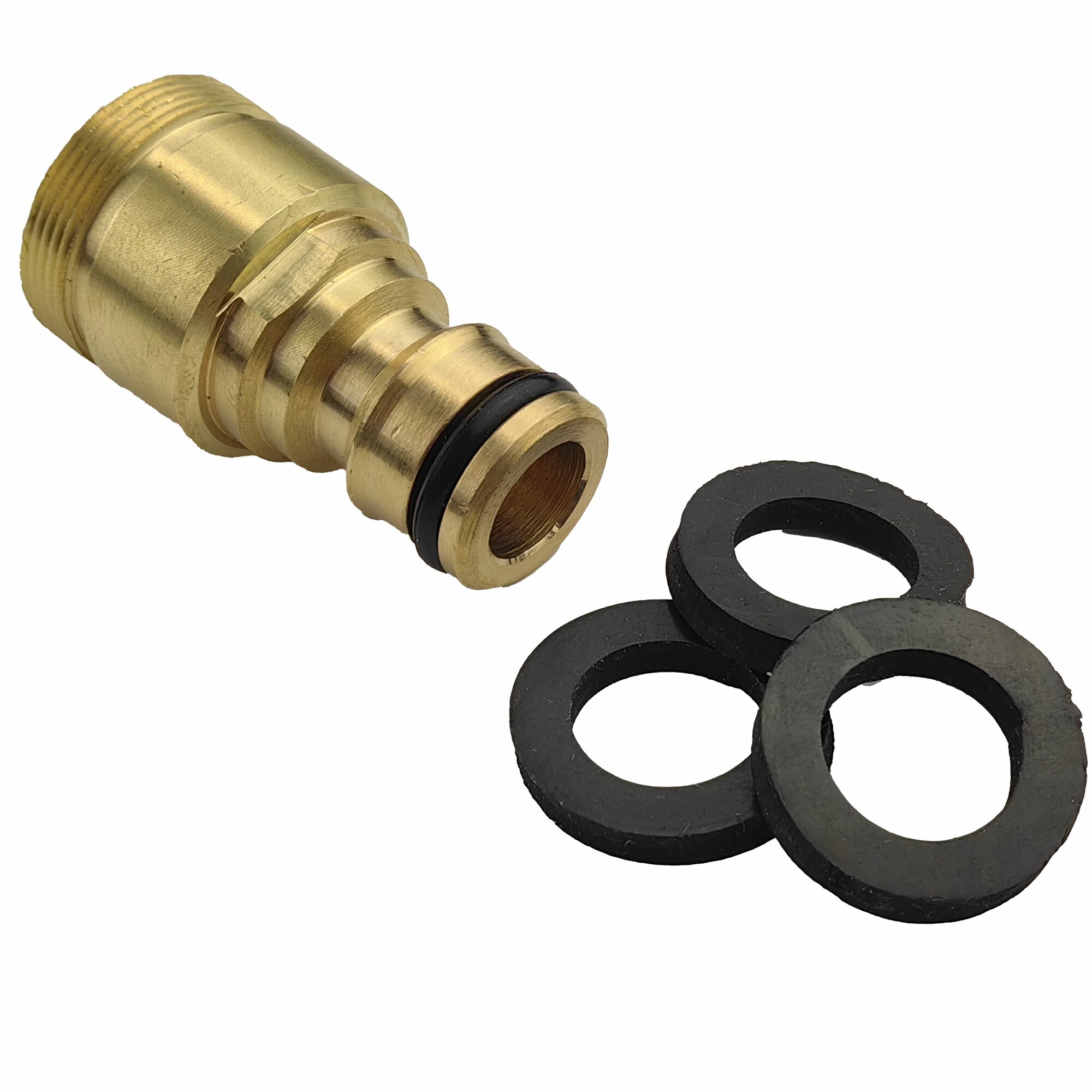 Переходник на смеситель быстросъемный HG М24 НР х М22 ВР под аэратор