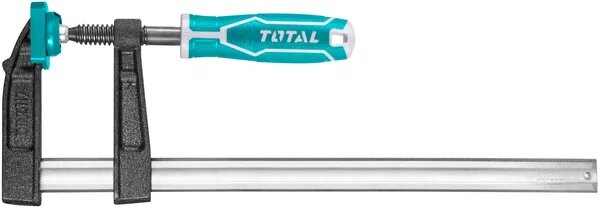Струбцина F-образная 120 x 300 мм TOTAL THT1321201
