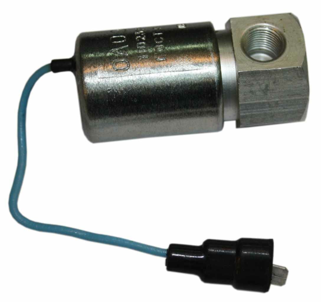 Клапан электромагнитный КАМАЗ топливный 24V, 1102.3741-02, ELTRA