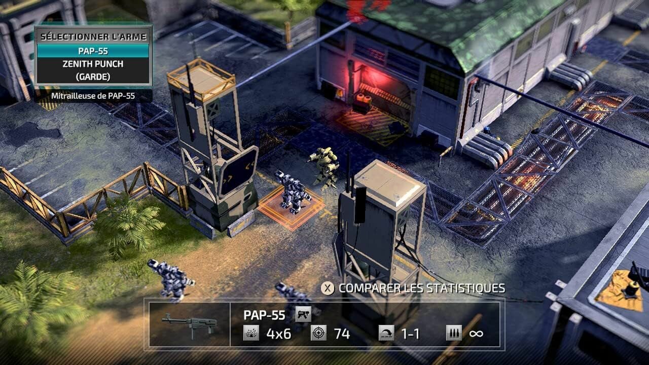 Игра Nintendo Switch Front Mission 1st — фото 1