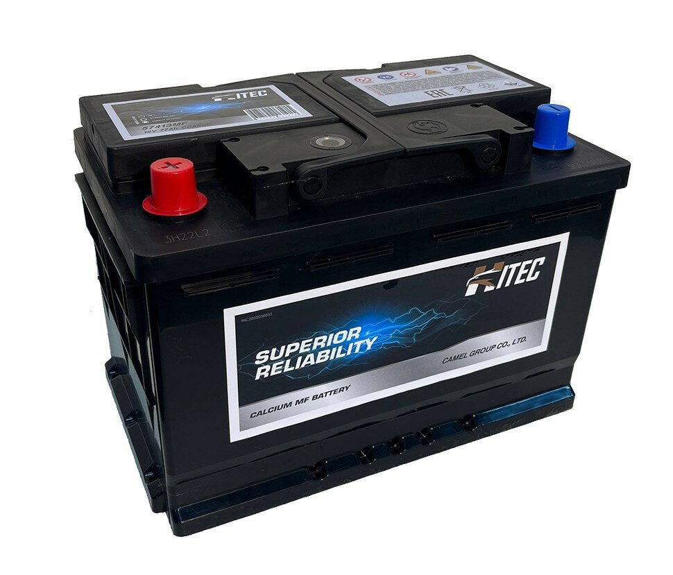 Аккумулятор автомобильный Hitec 57413MF