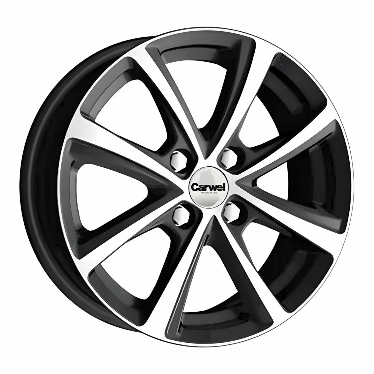 Диск литой Carwel Акуш 6,0\R15 4*100 ET40 d60,1 AB [107887] легкосплавный