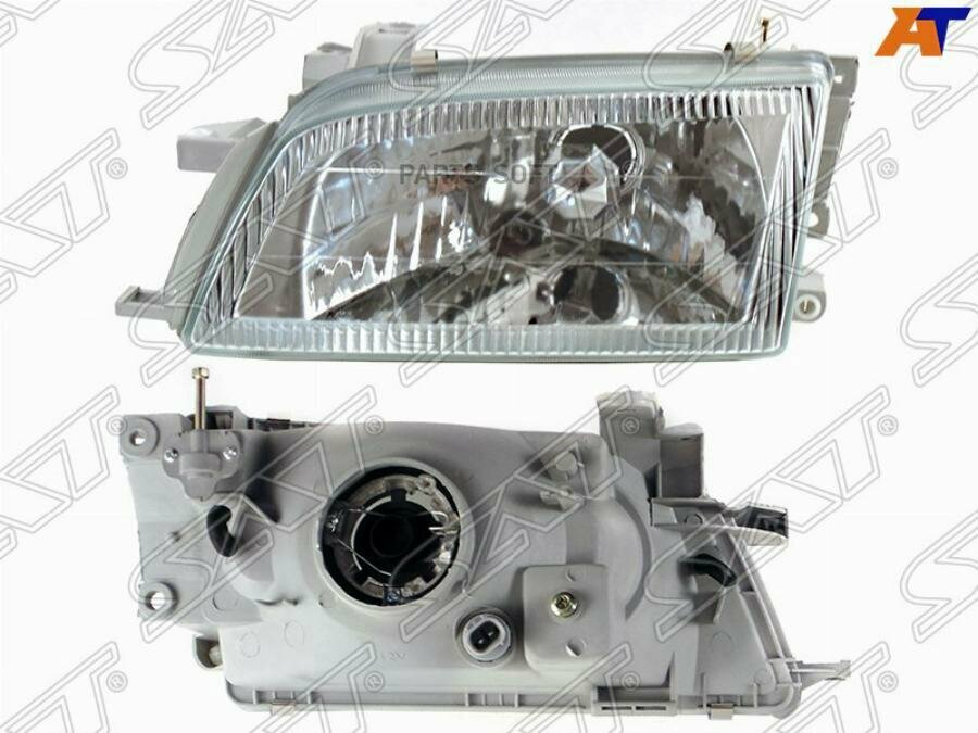 Фара Toyota Corona (T190) 92-96 / Corona SF 92-96 (Слева/ хром) SAT ST-212-1147CL | цена за 1 шт