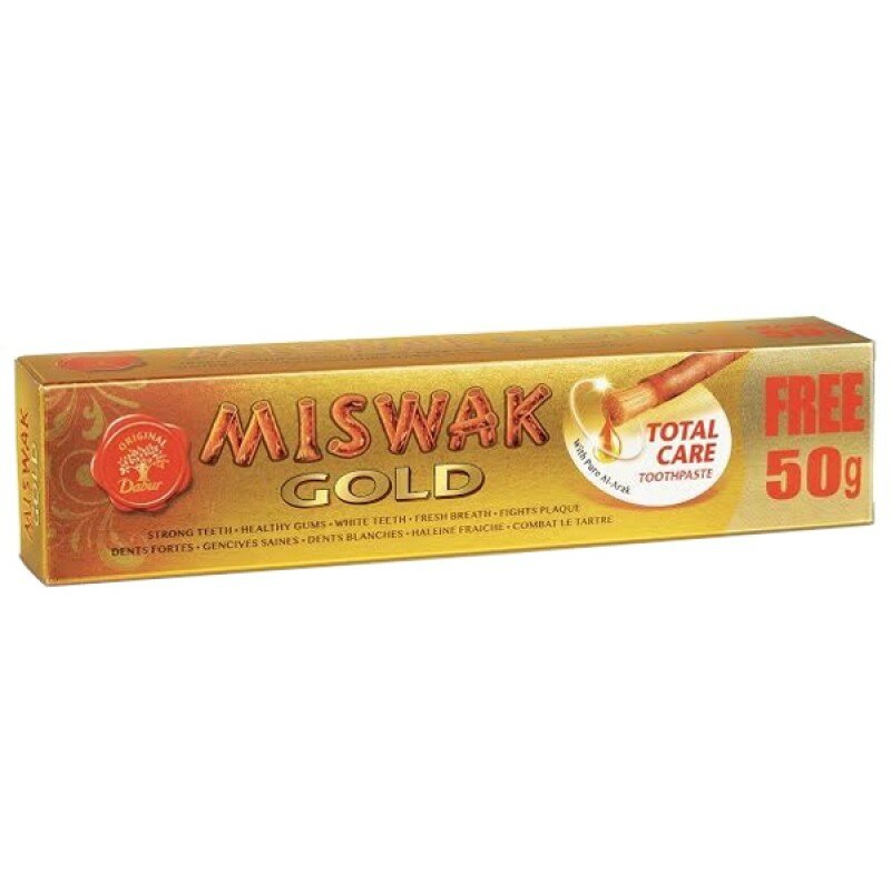 Зубная паста Мисвак Голд Дабур (Miswak Gold Dabur), 150 грамм