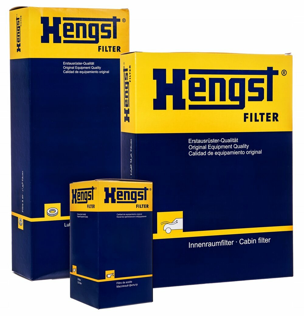 Масляный фильтр Hengst E112HD180