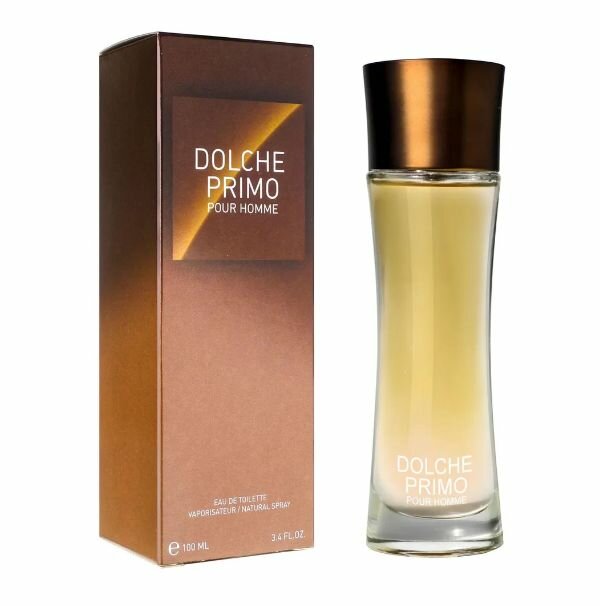 Вода парфюмерная Alain Fumer Code Dolce PRIMO 100ml (аромат The One) для мужчин для мужчин