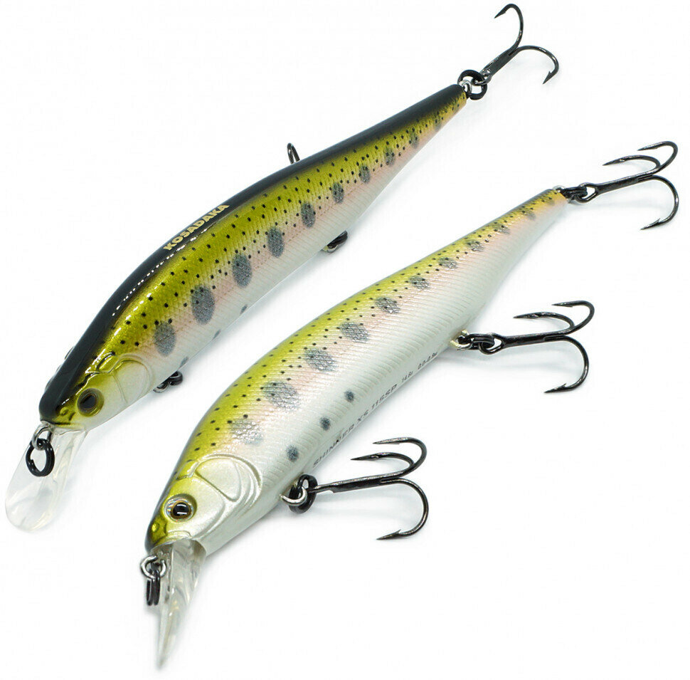 Воблер Kosadaka SHINNER XS 115SP NT