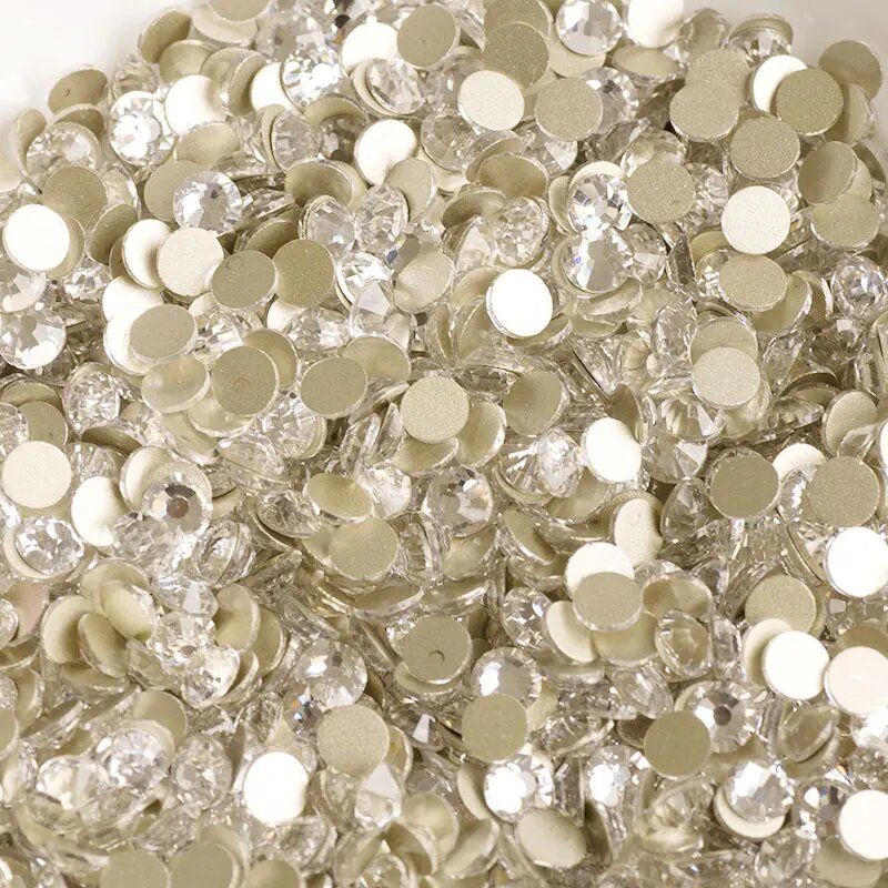 Хрустальные стразы YANRUO 2058NOHF для рукоделия SS8 1440Pcs, Crystal