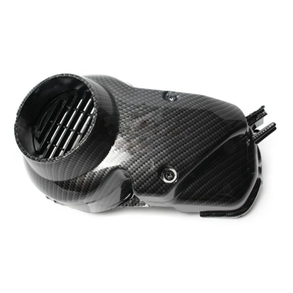 Для Honda Dio ZX50 AF27/28 крышка вентилятора для мотоцикла, скутера, охлаждающая carbon fiber