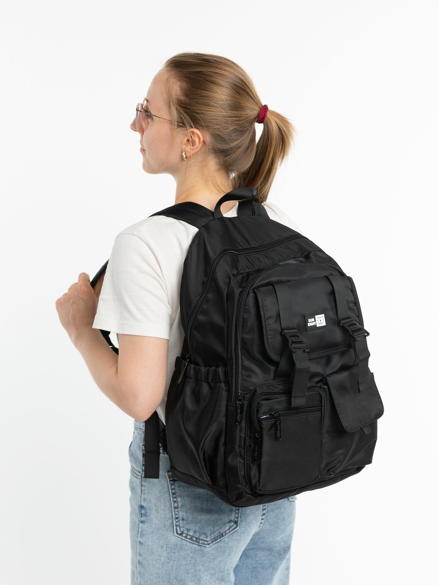 Универсальный школьный портфель 22,2 л. SUN EIGHT