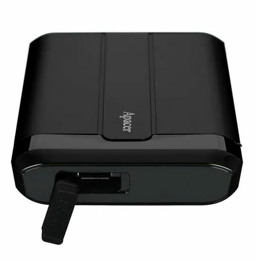 4 ТБ Внешний HDD Apacer AC732 (AP4TBAC732B-1) черный - 2.5", 5400 rpm, кэш память - 8 МБ, USB 3.2 Gen1 Type-A