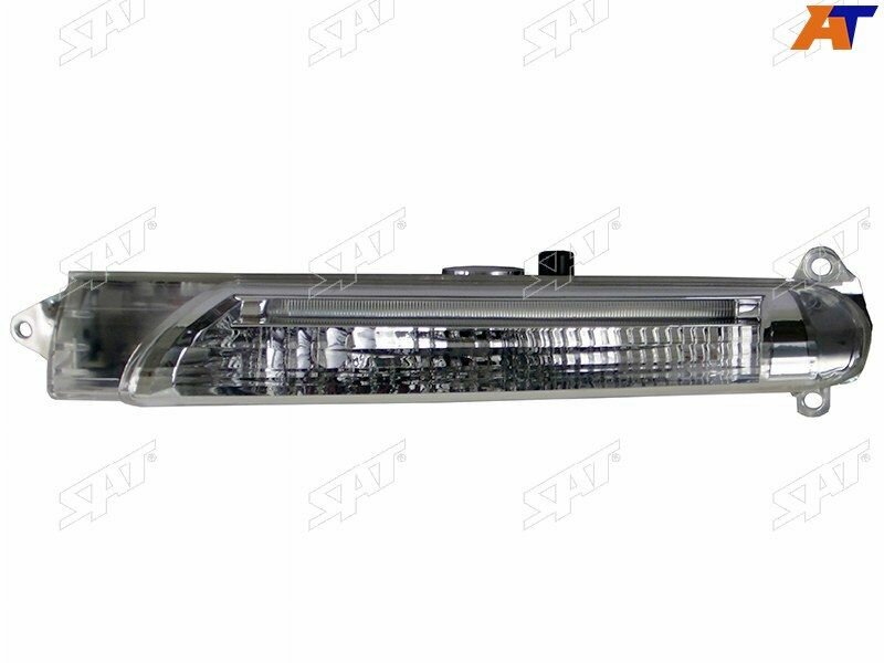 . SAT Фара противотуманная для PORSCHE CAYENNE 07-10 левая горизонтальная