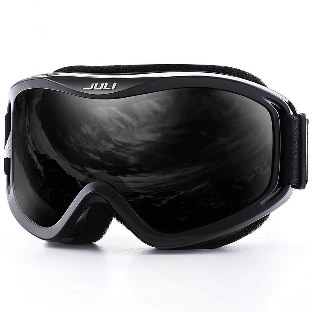 JULI Лыжные очки черные C4 BLACK OTG