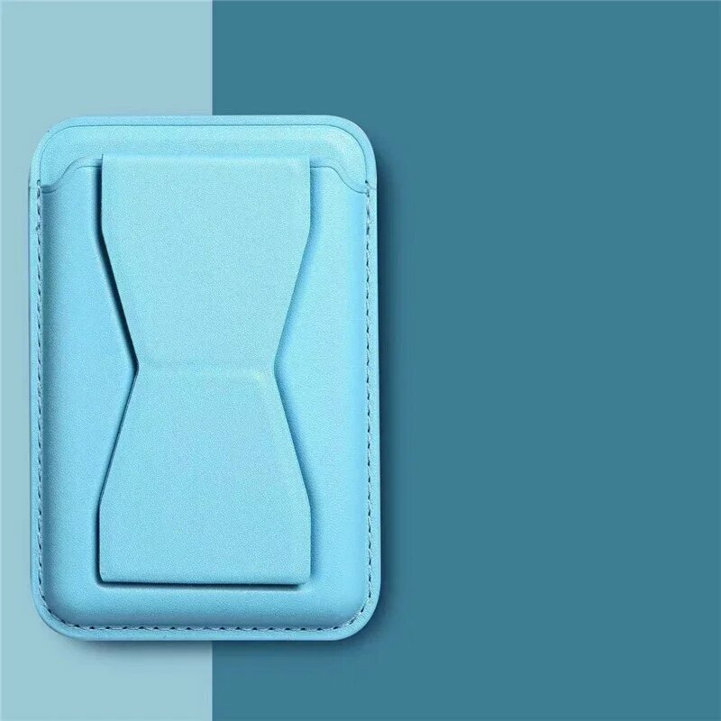 Складной держатель для карт MagSafe Sky Blue