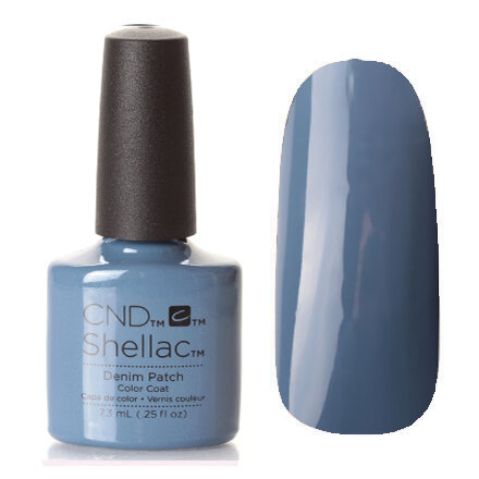 CND SHELLAC Гель лак Denim Patch