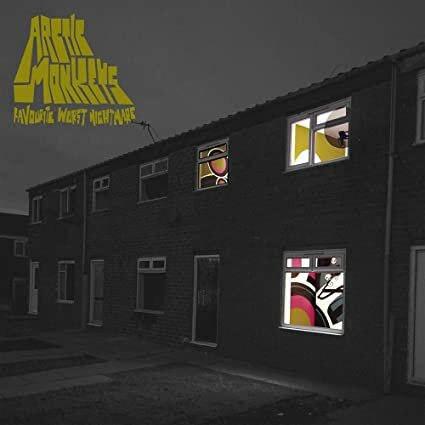 Компакт-Диски, DOMINO, ARCTIC MONKEYS - Favourite Worst Nightmare (CD)