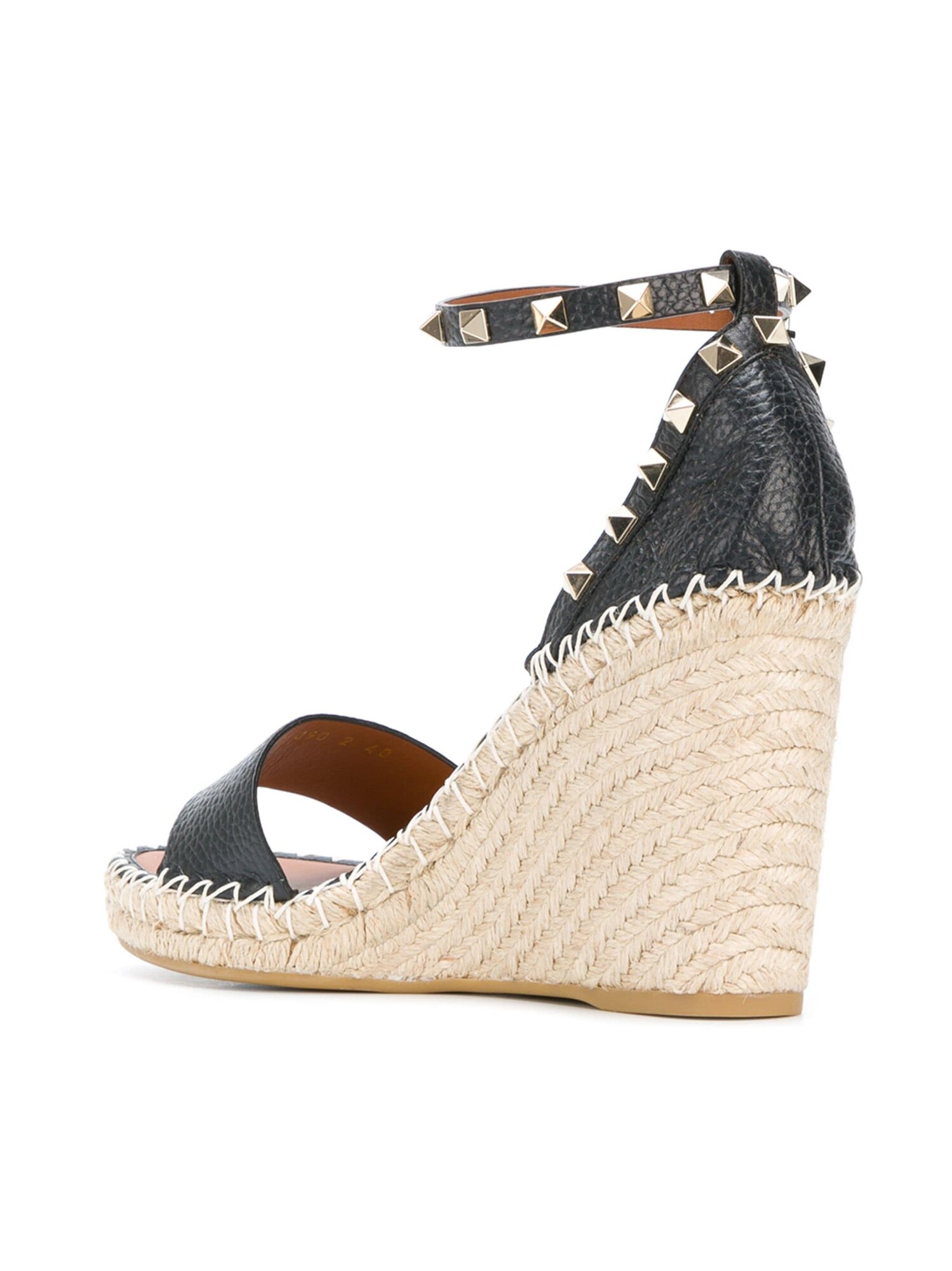 Босоножки Double Rockstud 100