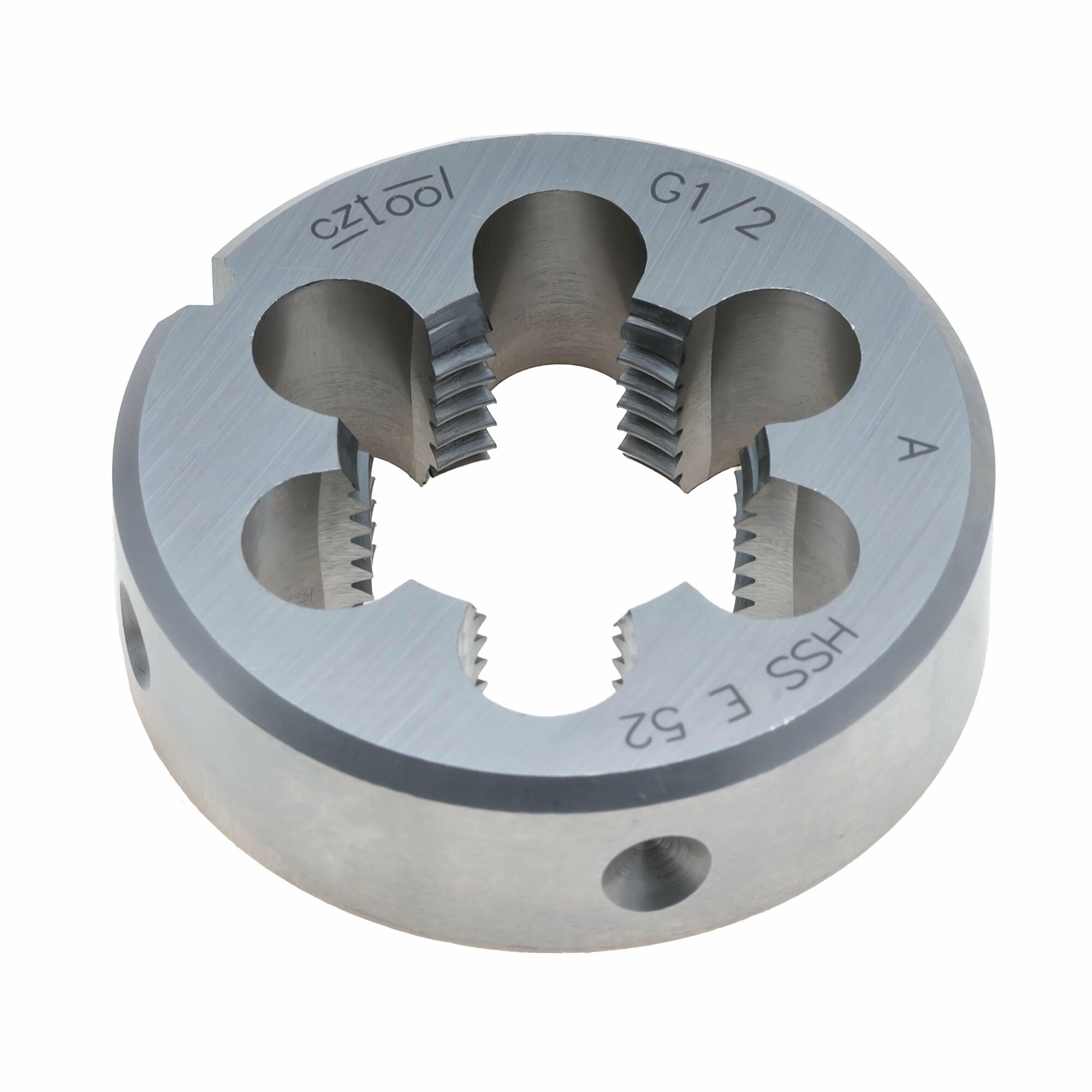 Плашка трубная Bucovice Tools G 1/2"-14 HSSE DIN EN 24231 A 45x14мм 292120