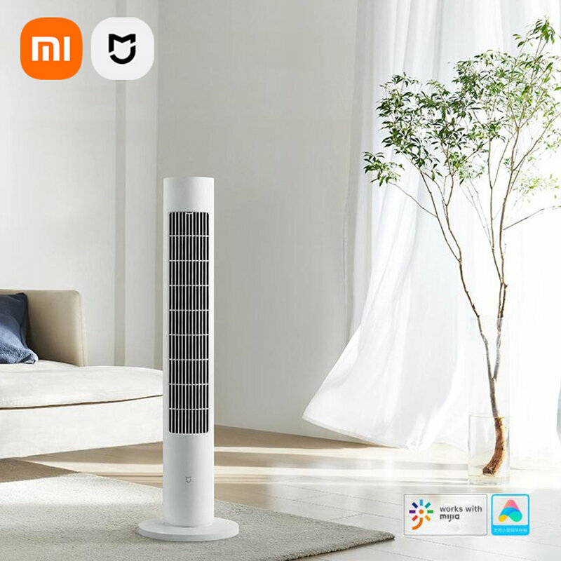 Колонный напольный вентилятор Xiaomi Mijia DC Inverter Tower Fan 2 (BPTS02DM). инверторный. CN-версия