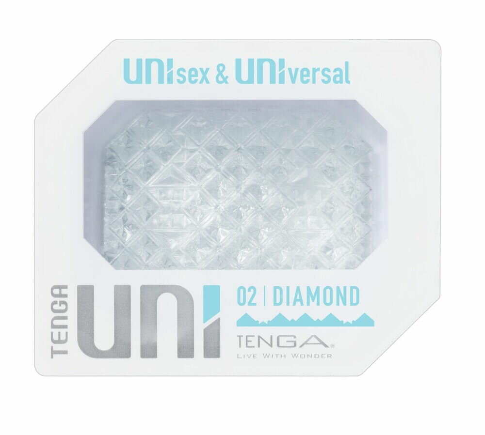 Мастурбатор Tenga Uni Diamond