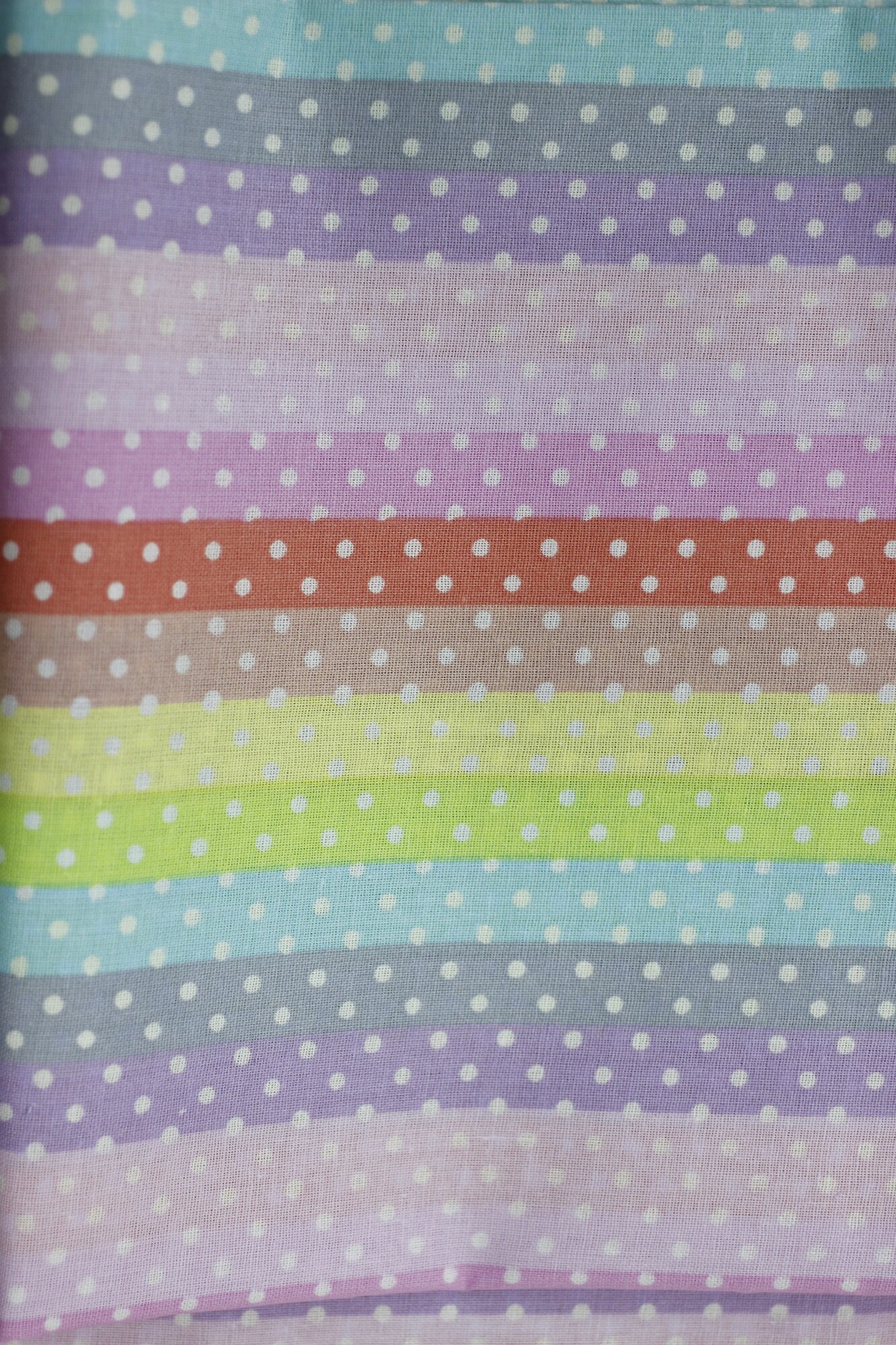 Ткань для шитья бязь "Горошек", Королевство сна