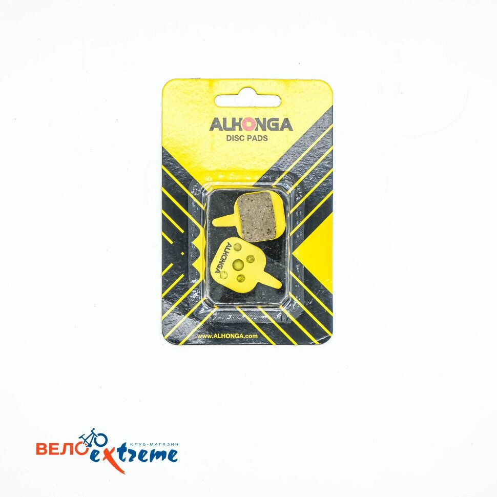 Тормозные колодки Alhonga HJ-DS08 для дискового тормоза Tektro Mechanical caliper