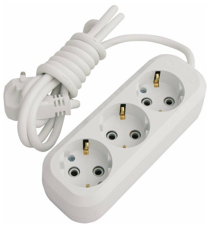 Удлинитель с заземлением 3 гнезда 7 метров 16А MGP 137 Makel