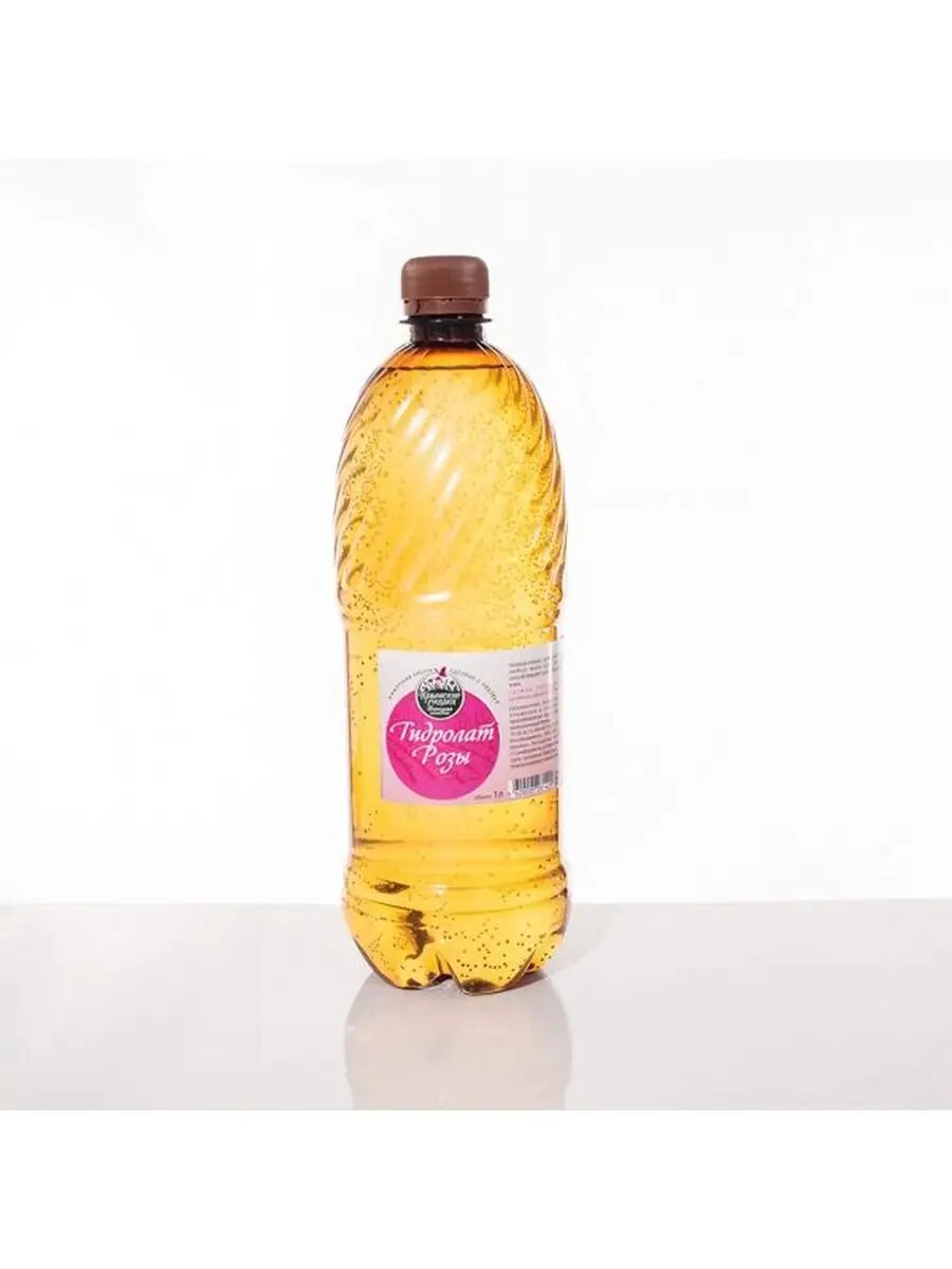 Гидролат для лица "Роза" натуральный, 1 л