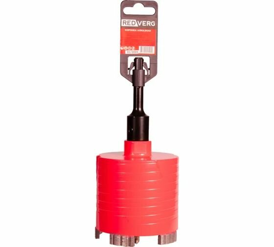 Коронка алмазная бетон/кирпич 82х150мм цельная SDS-plus