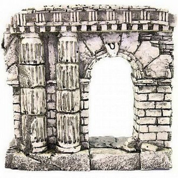 Грот для аквариума DekSi "Атлантида", полиэфирная смола, 22х20х11 см