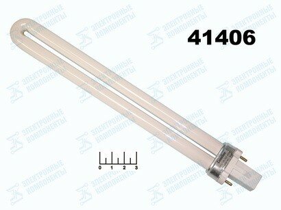 Лампа люминесцентная 11W G23 4200K белый LH11-U Camelion