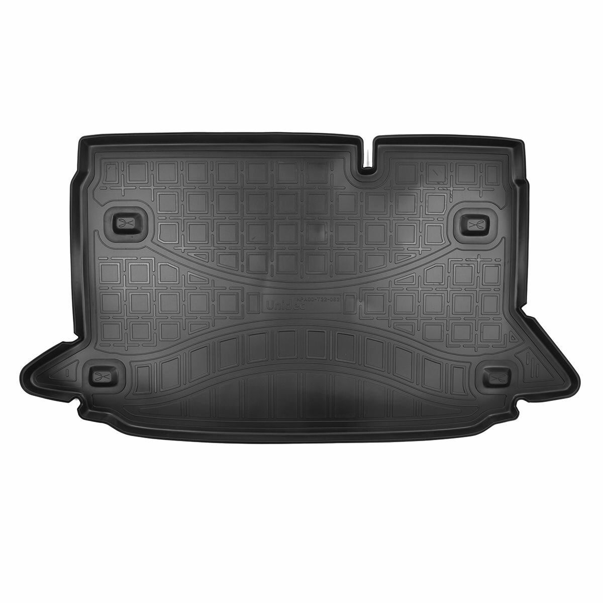 Коврик в багажник Norplast/Unidec для Ford EcoSport (2018-) Черный, полиуретан, арт. NPA00-T22-062