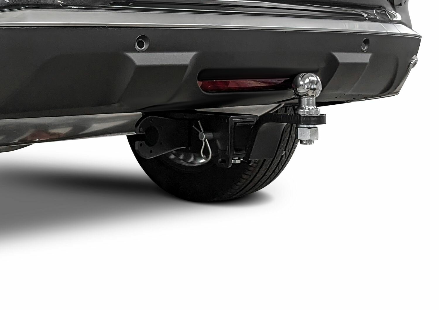 Фаркоп c электрикой Smart для Exeed TXL 2021-2024, шар E, 1500/75 кг, F.0211.002