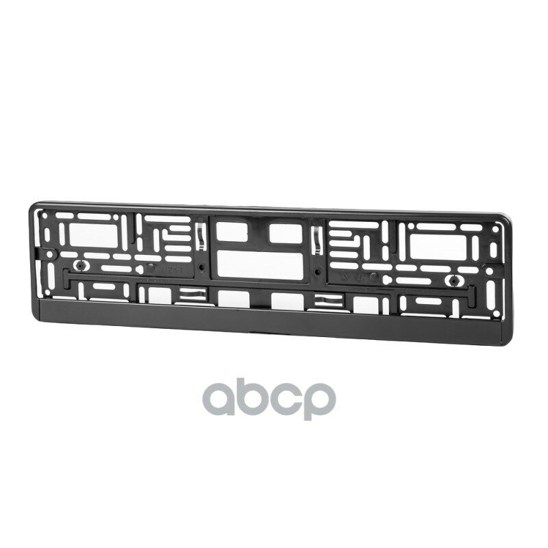 Рамка номерного знака пластмассовая, черная ARNEZI A1506001 ARNEZI арт. A1506001