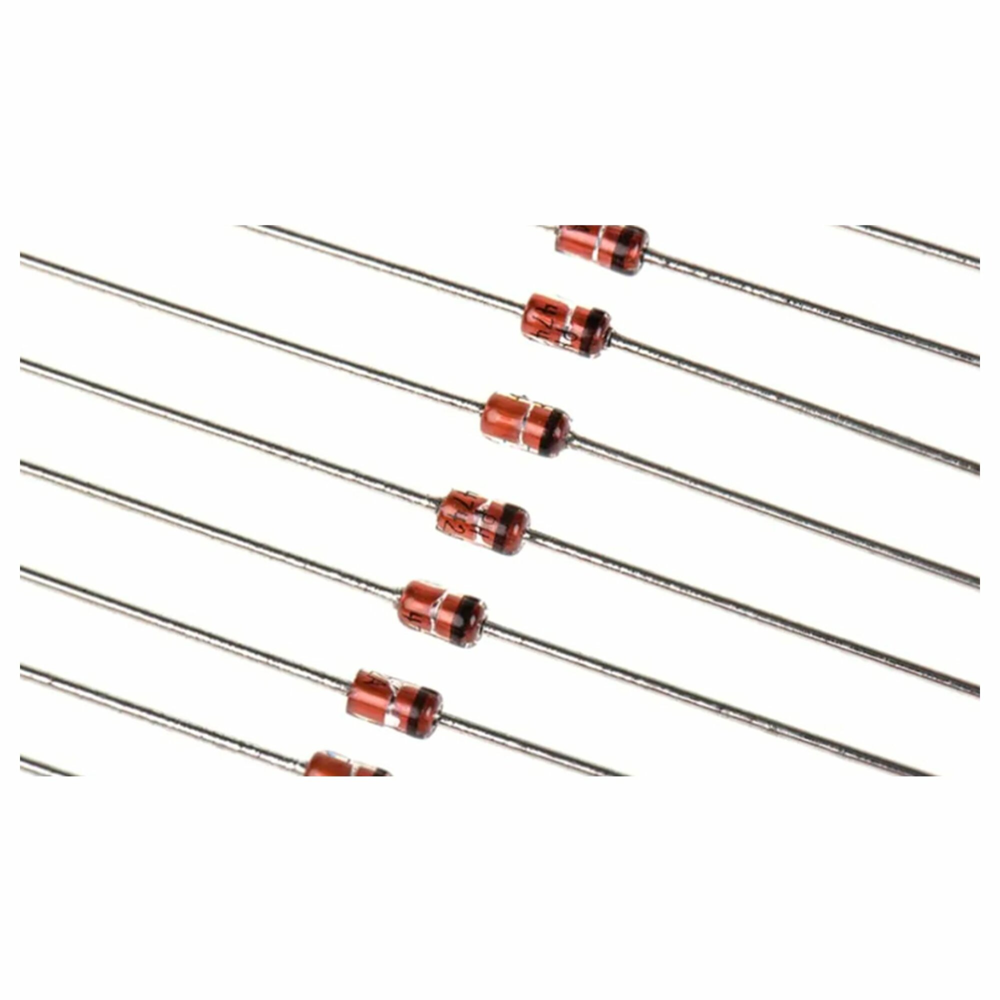 BZV85C, (1N4738A), стабилитрон 8.2В, 1.3Вт, (оригинал)