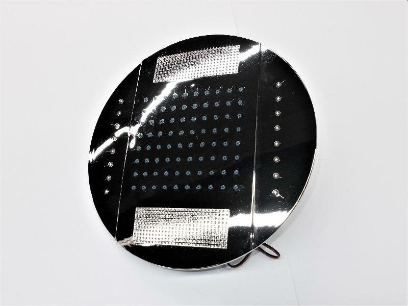 Верхний потолочный многофункциональный душ диаметр 250мм, Medea