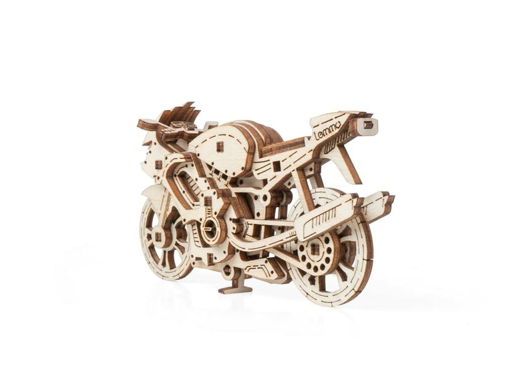 Деревянный конструктор Мотоцикл лекс (Lemmo)