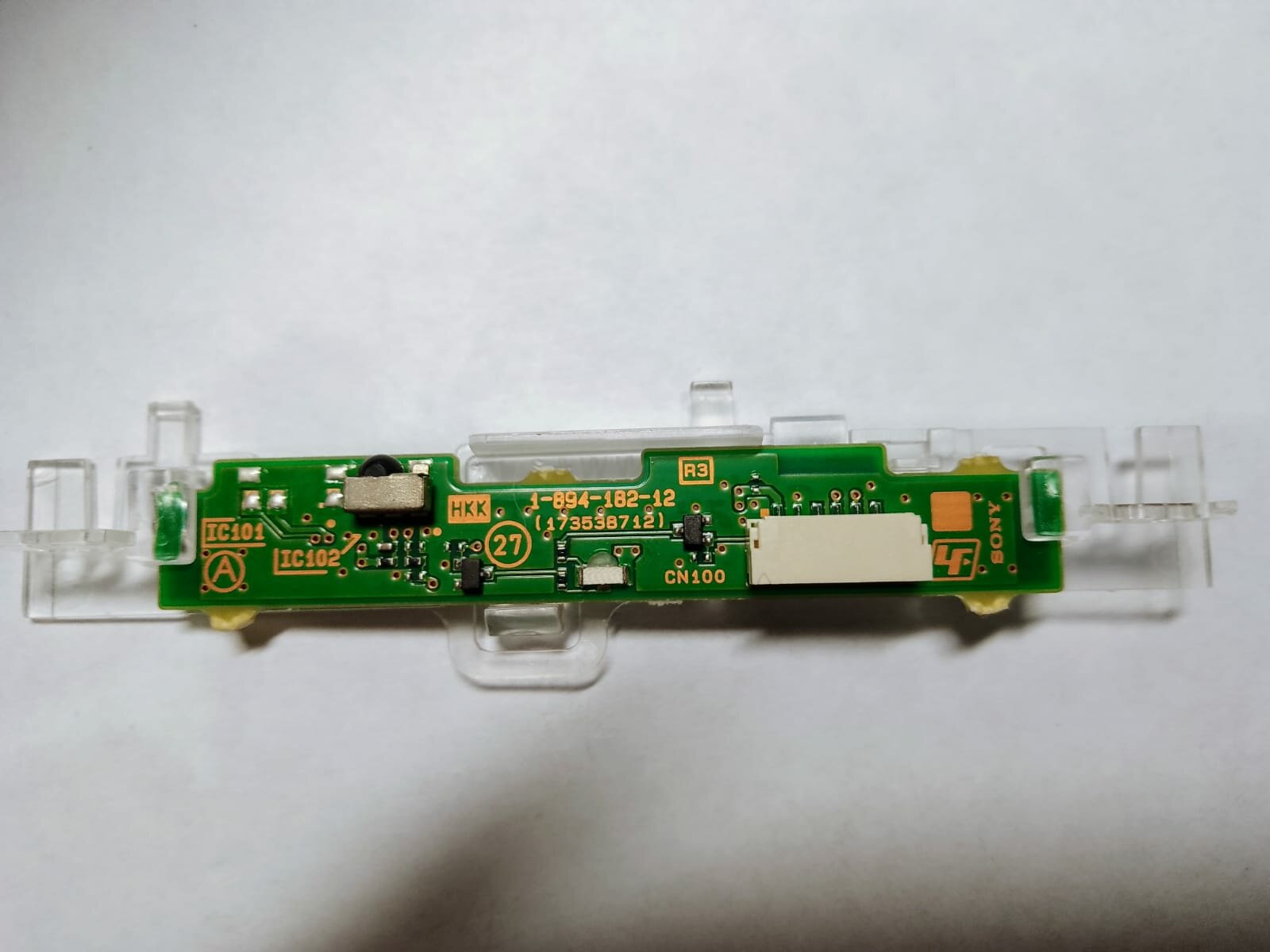 Запасные части. Модуль управления 1-894-182-12 (173538712), K48G-140A IR Sensor Sony