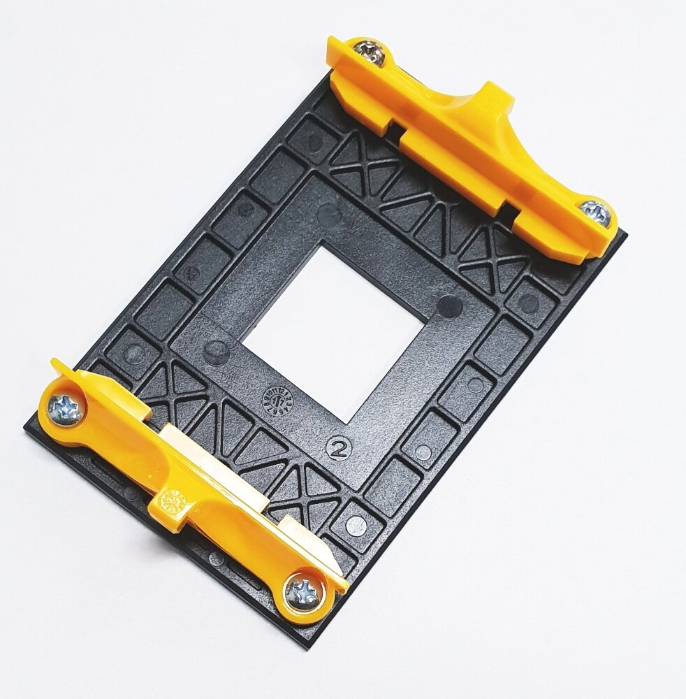 Рамка крепления Foxconn AM4 кроватка для кулера, стандартный пластиковый механизм крепления