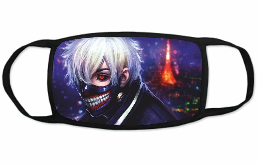 Маска на лицо Токийский гуль № 1