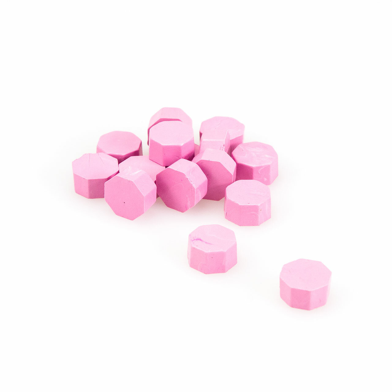 Сургуч в гранулах 15 шт розовый