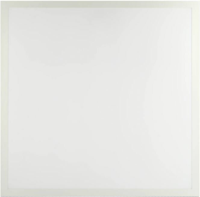 Светодиодная панель ЭРА SPL-590-W-40K-040, 40 Вт, 59.5 х 59.5 см, цвет арматуры: белый, цвет плафона: белый