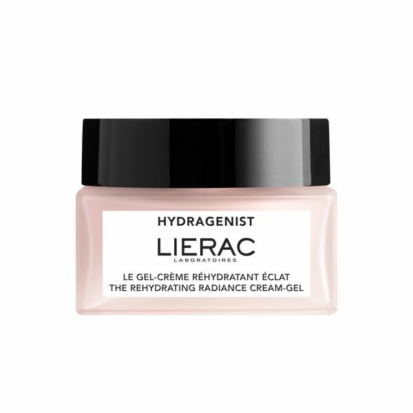 Крем-гель для лица увлажняющий и придающий сияние Hydragenist Lierac/Лиерак фл. 50мл