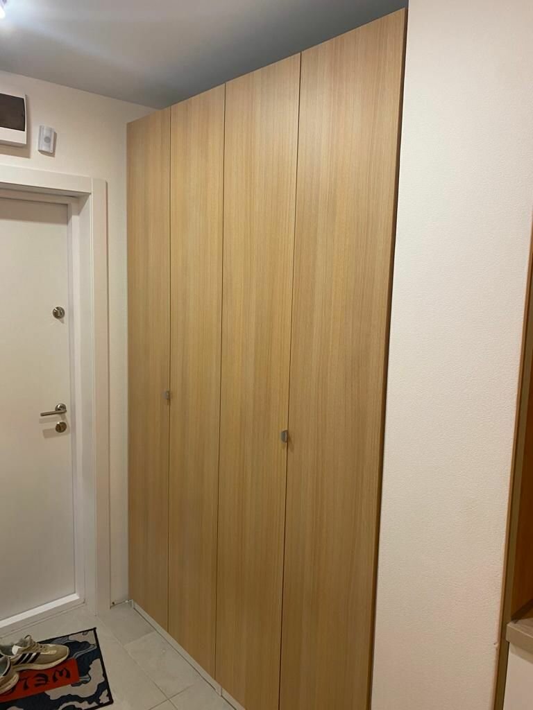 Дверь Вольда"Pax VOLDA" - пакс Вольда/195х25/без петель/Светлый дуб