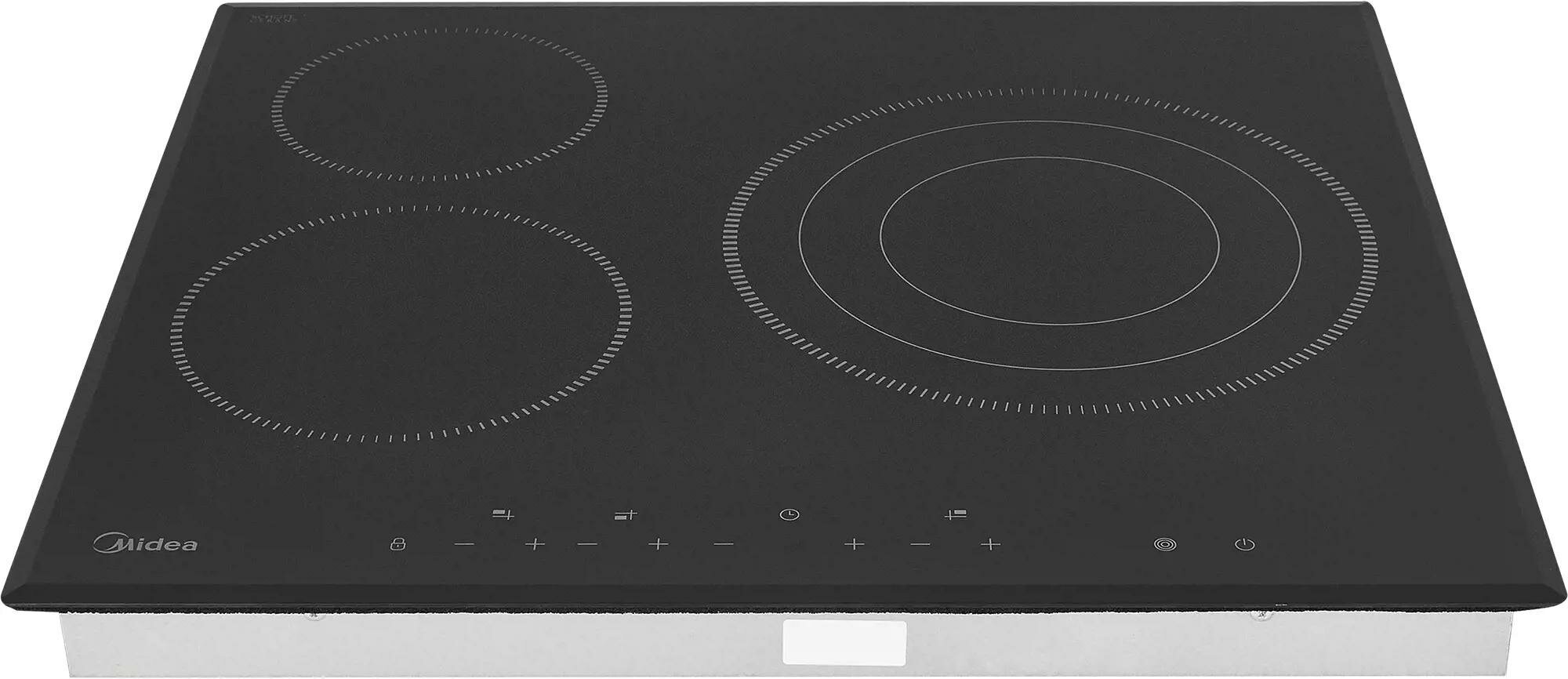 Индукционная варочная поверхность Midea MCH-B632C, сенсорное управление, черный цвет