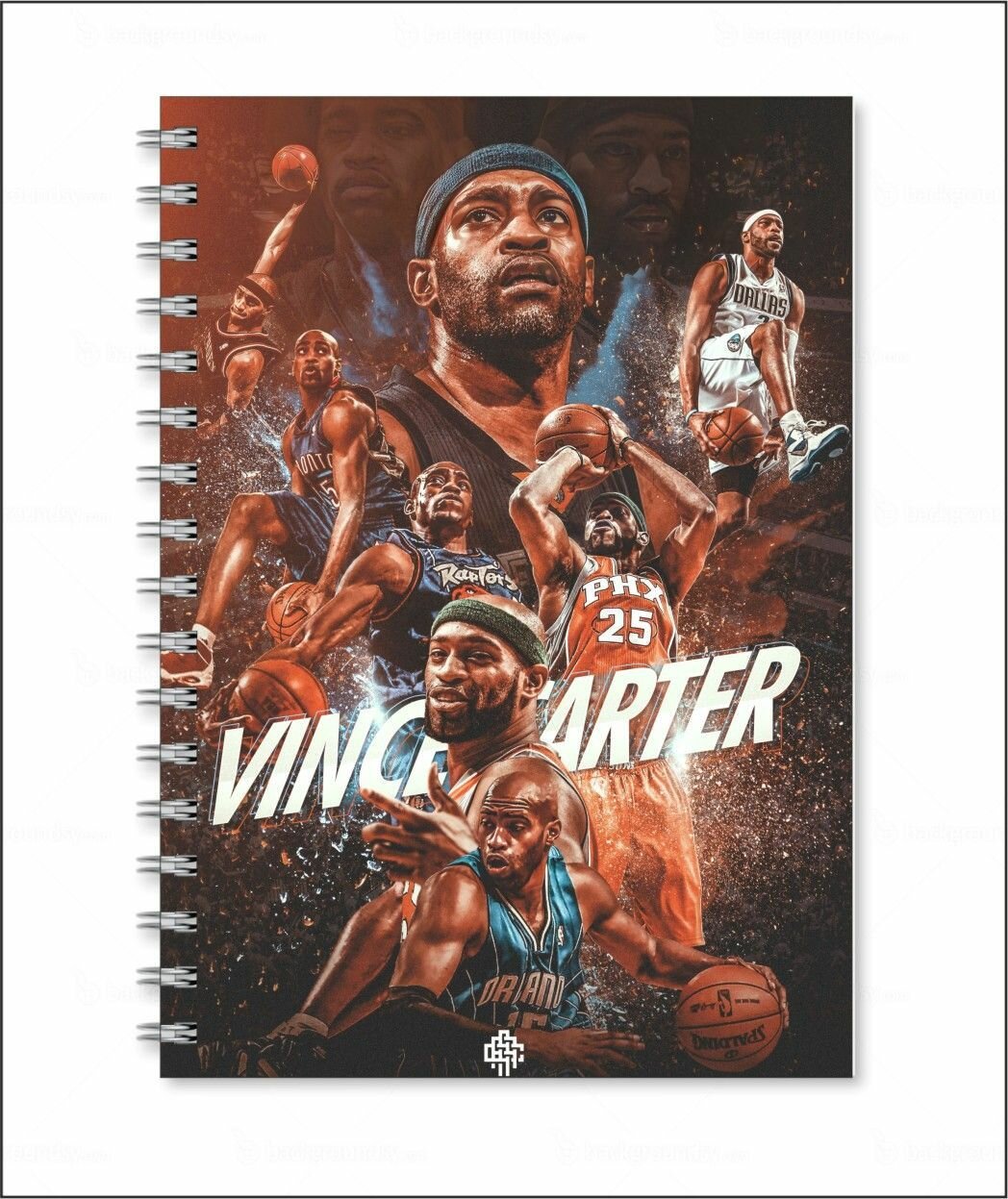 Тетрадь НБА - NBA № 20
