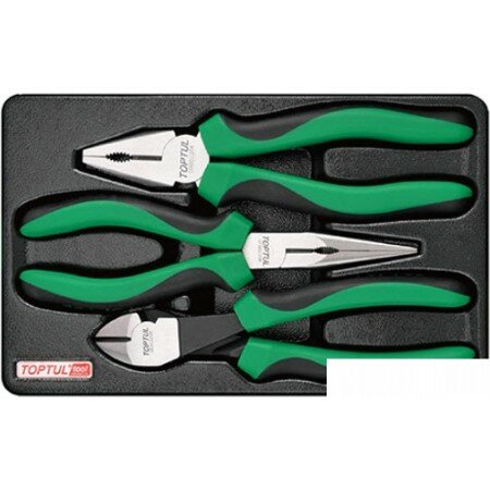 Набор пассатижей Toptul GZA-0305 (3 предмета)