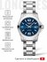 Наручные часы LONGINES, синий/серебряный